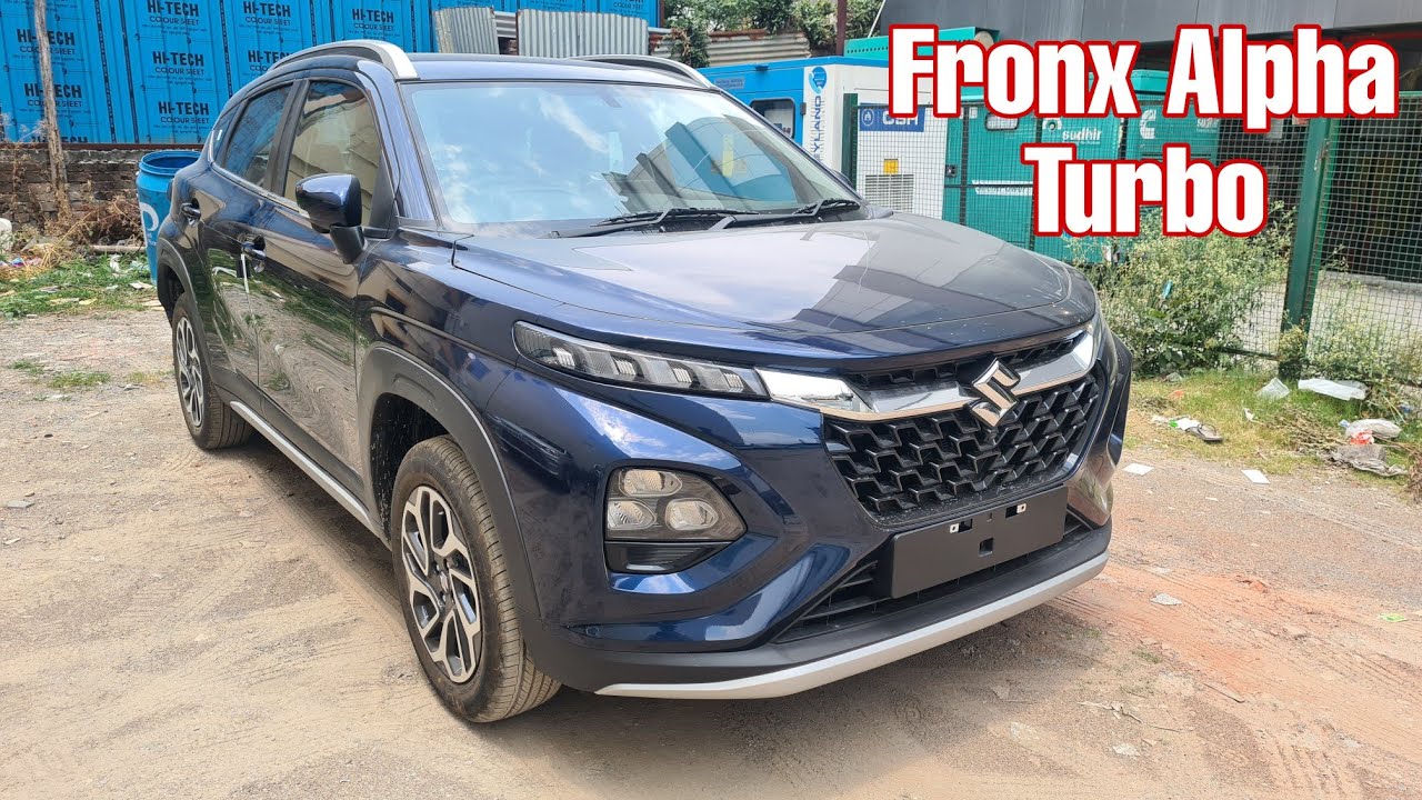 Maruti Suzuki Fronx Alpha Turbo || Fronx Alpha @TechAuto93 - YouTube