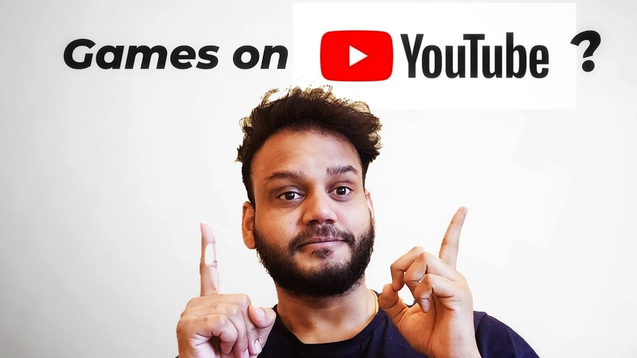YOU can now play games on YouTube? 🕹️ - YouTube