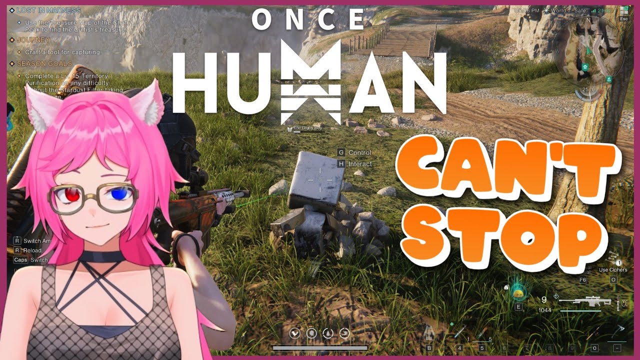 🔴[LIVE]CAN'T STOP NOT BEING HUMAN🔥 - YouTube