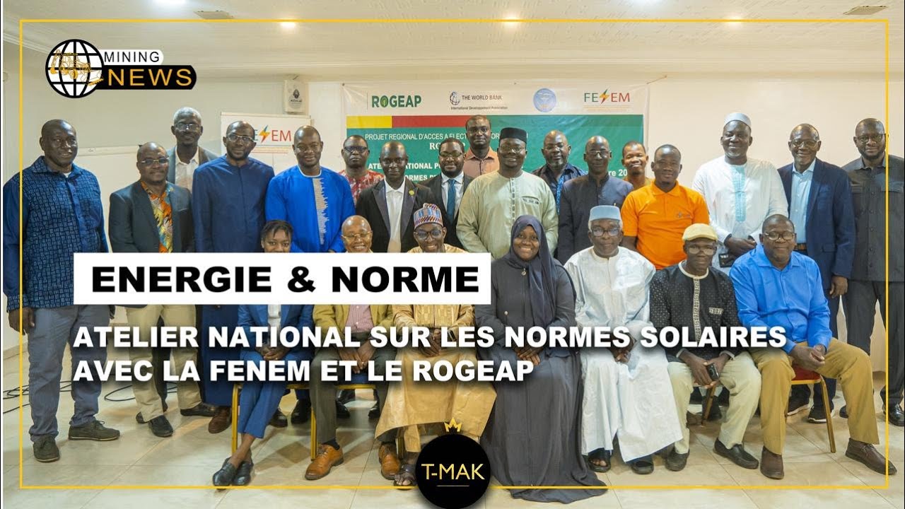 MALI MINING NEWS : ATELIER NATIONAL SUR LES NORMES SOLAIRES AVEC LA ...