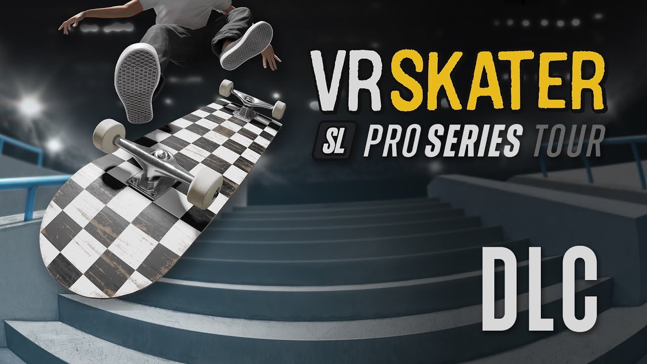 VR Skater | SL Pro Series Tour DLC | PSVR2 Announcement Trailer - YouTube