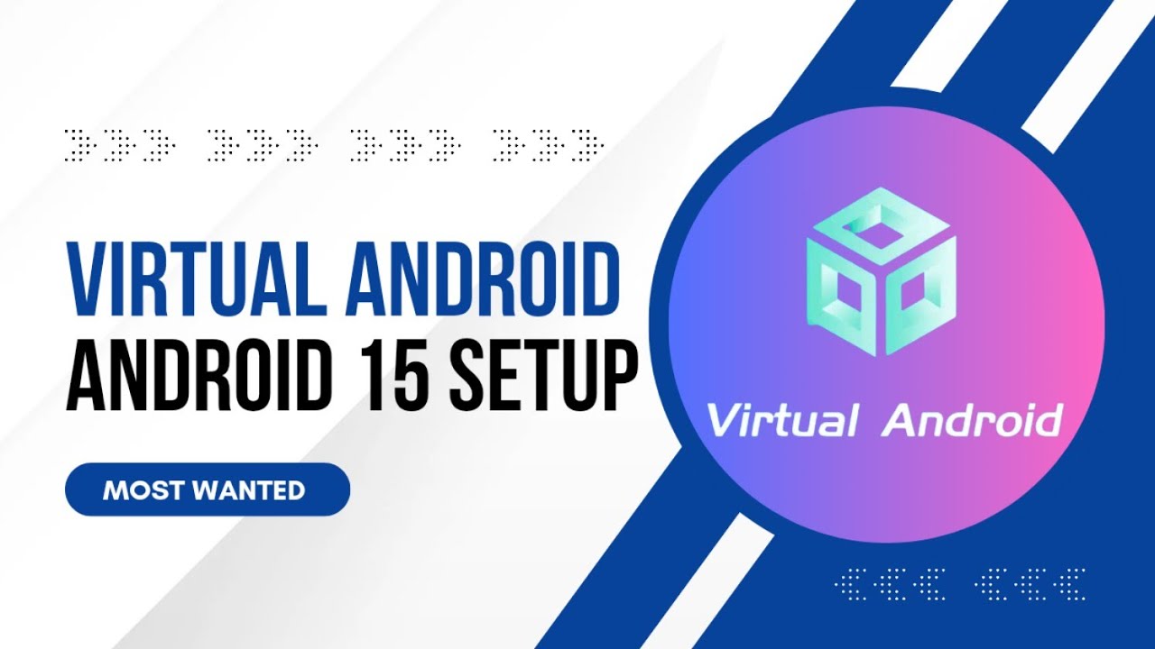 How To SetUp Virtual Android On Android 15 - YouTube