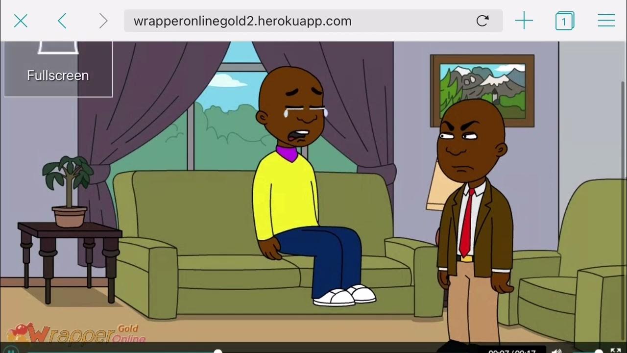 Little bill gets grounded for nothing - YouTube