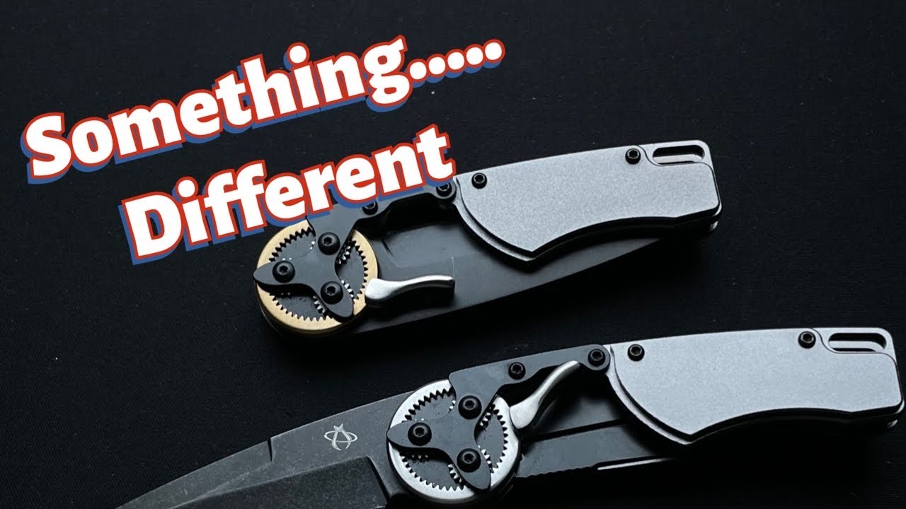 Mantis Knives Gear ‘Driven’ Knife Review | G&G Hawk Design - YouTube