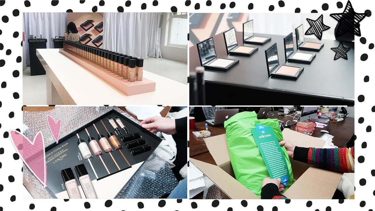 MEGA MAKE-UP UNBOXING! 😱😱 GirlsceneNL - YouTube