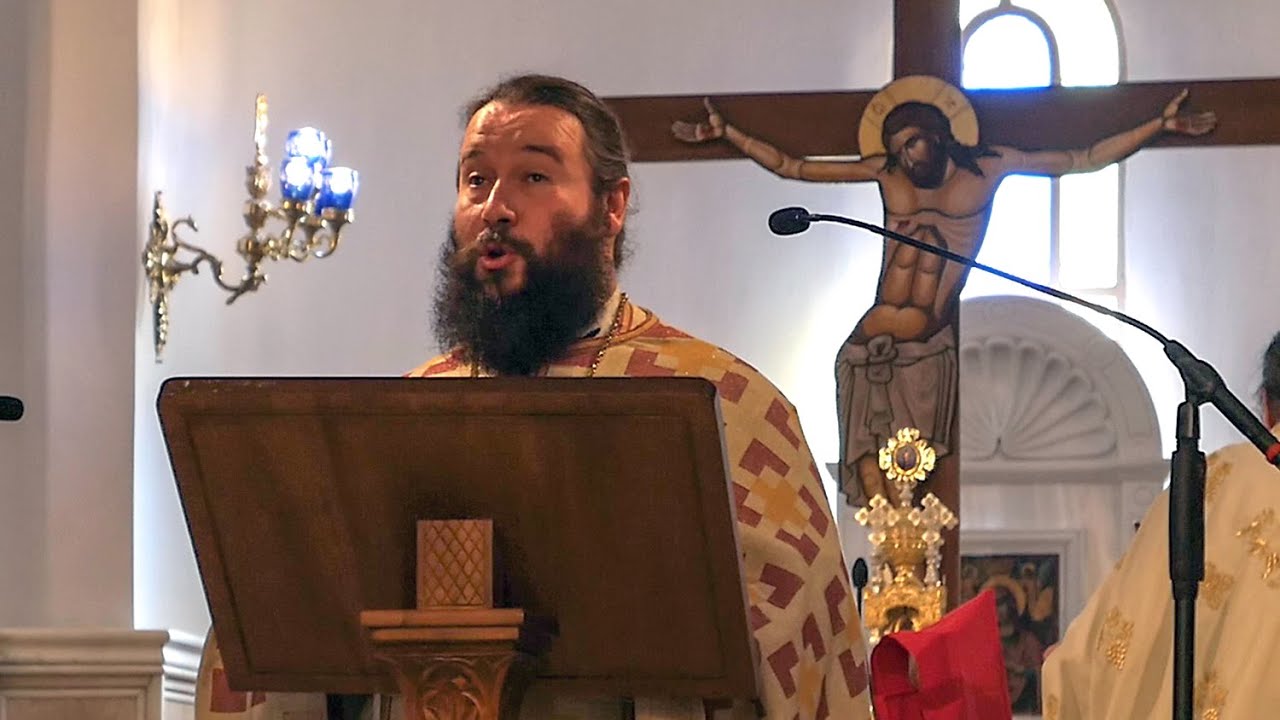 + ΟΜΙΛΙΑ ΤΟΥ ΠΝΕΥΜΑΤΙΚΟΥ ΜΑΣ ΠΑΤΡΟΣ, ΠΑΝΟΣ. ΑΡΧΙΜ. ΙΓΝΑΤΙΟΥ ΖΗΣΗ - 1/12 ...