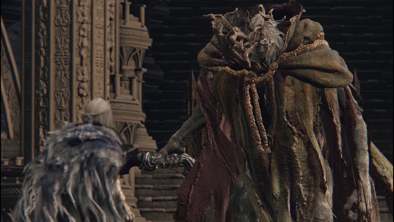 Elden Ring - Morgott the Omen King - Strength Build - YouTube