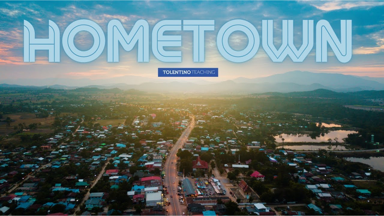 Writing Prompt: Describe Your Hometown - YouTube