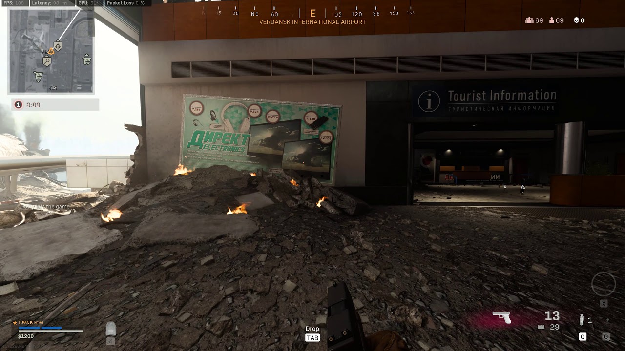 Call of Duty: Modern Warfare Artifacts Semi-Fix on RTX GPUs - YouTube