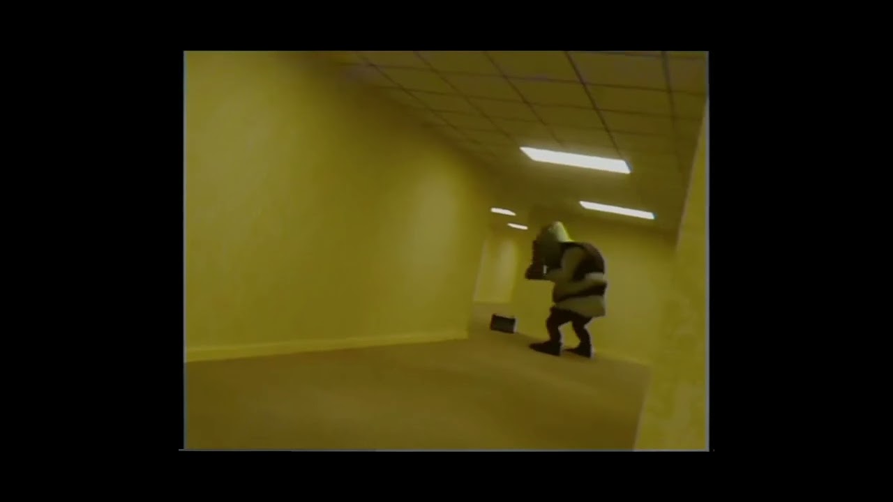 shrek in backrooms? (Found Footage) - YouTube