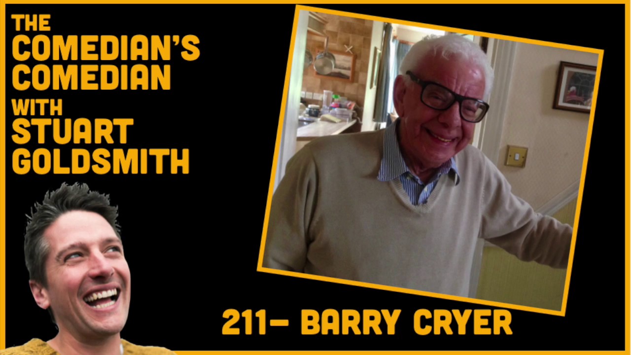 The Comedian's Comedian - 211 - Barry Cryer - YouTube