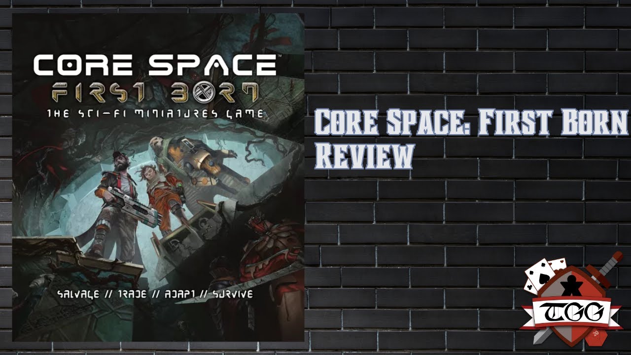 Core Space: First Born Review | Sci-Fi Miniatures Board Game by Battle ...