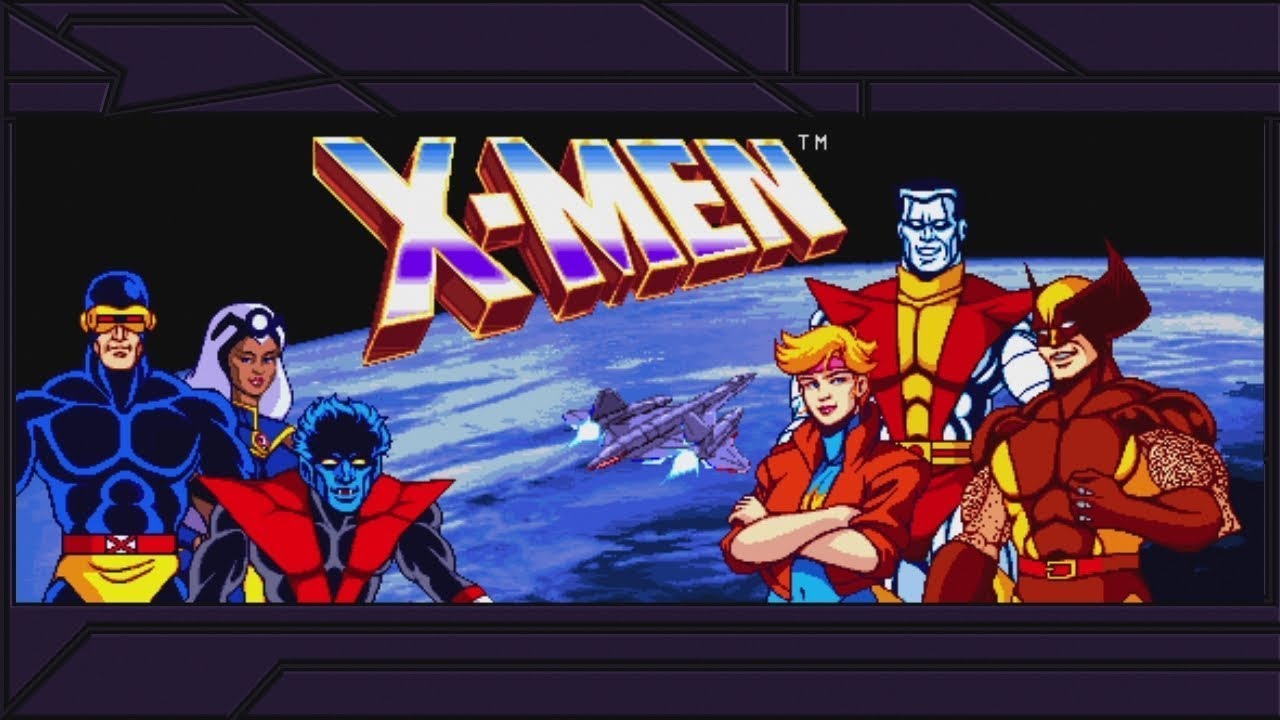 X Men Arcade game. Remake - YouTube