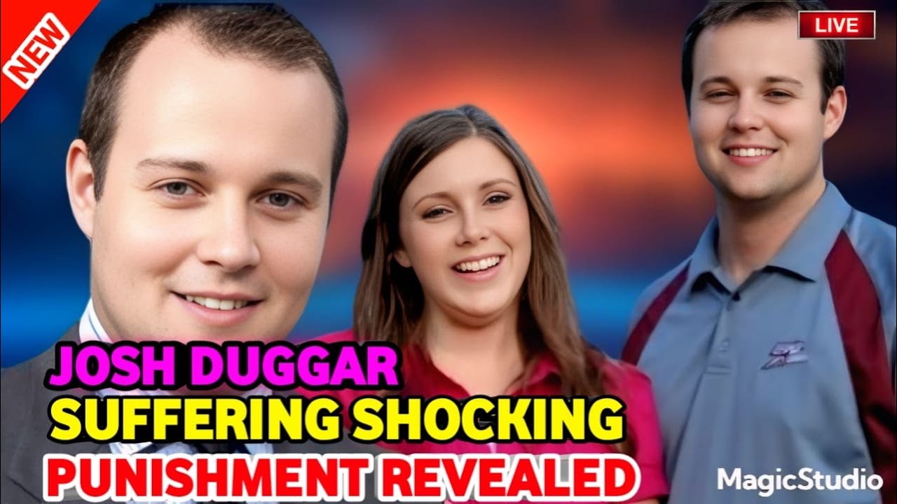 DUGGAR SAD😭! Josh Duggar Suffering! Shocking Punishment Revealed ...