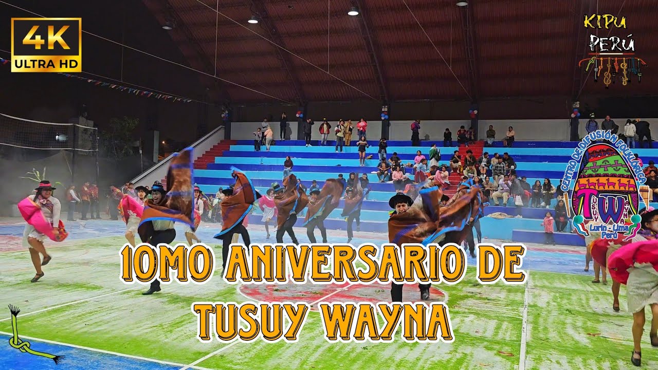 Carnaval de Congalla / Huancavelica / Qamuy Tusuy Peru ( 10mo Aniv ...