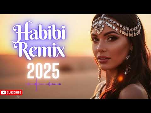 🔥 Habibi Glam EDM 💃✨ | Sexy Arabic Dance Party Mix 2025