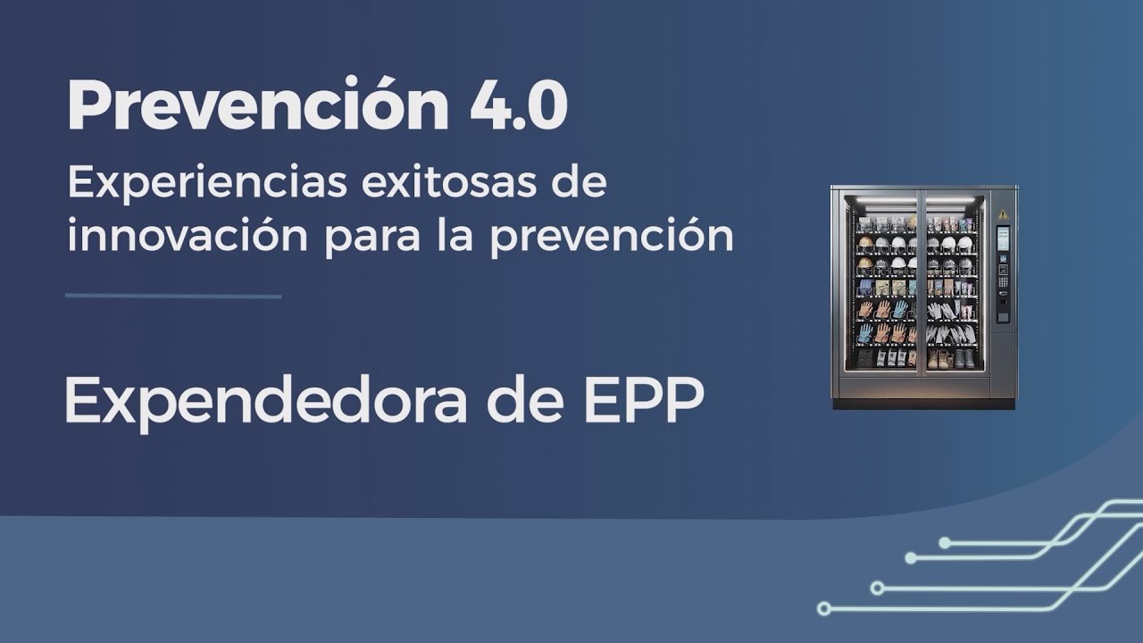 Prevención 4.0 Expendedora EPP - YouTube