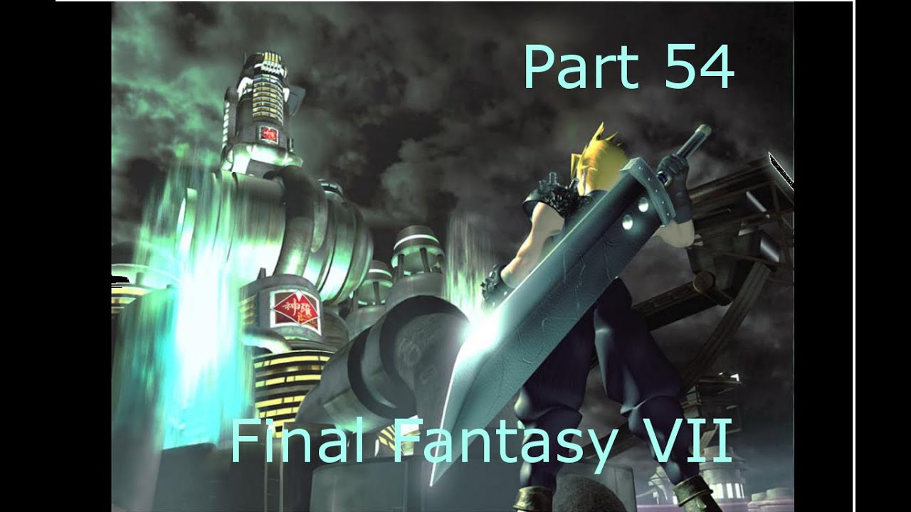 Final Fantasy 7, Part 54 Bugenhagen's lab - YouTube