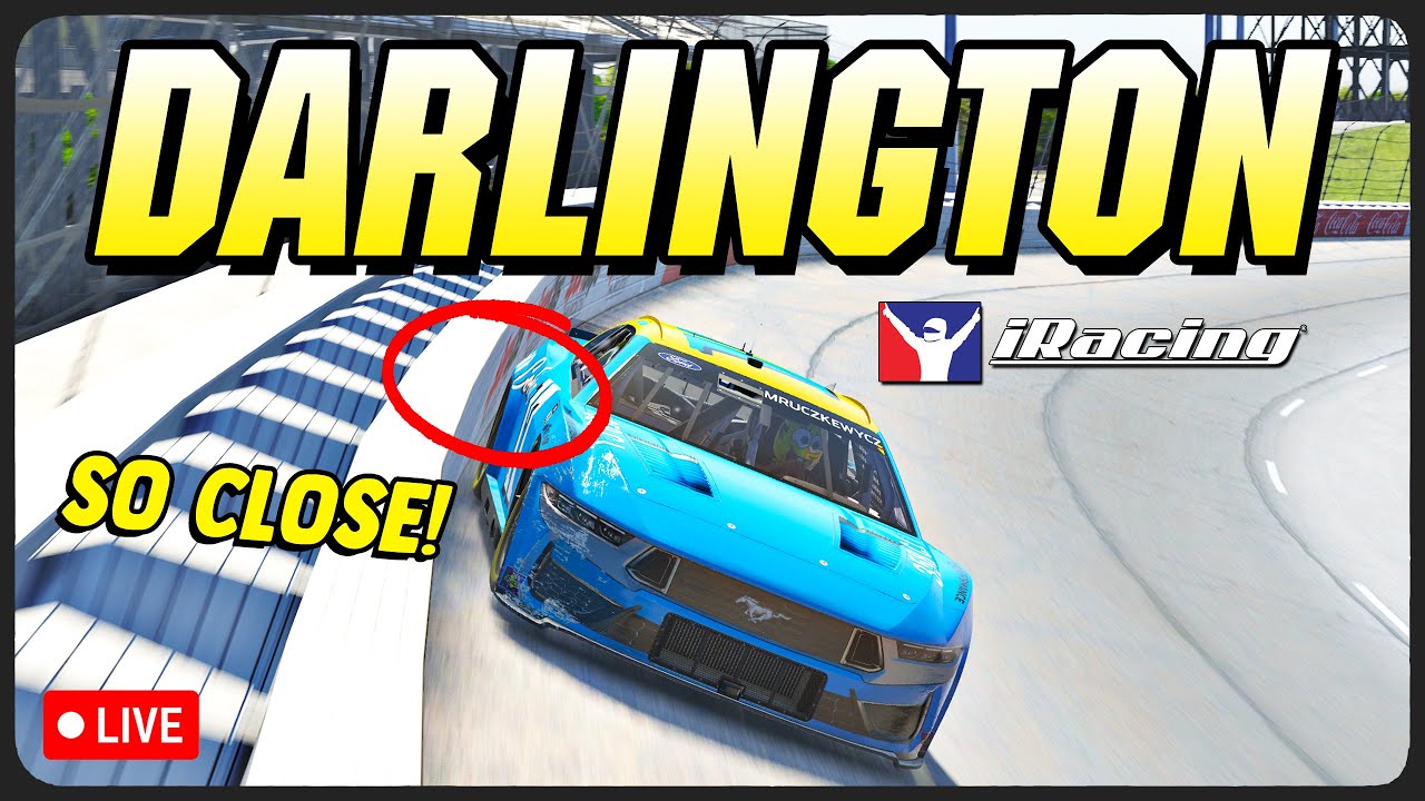 🔴 I Must Avoid The Wall For Nearly 300 Laps - YouTube