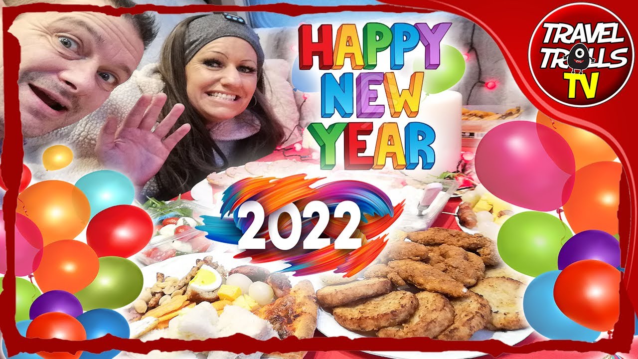 How The TRAVEL TROLLS Bring In The New Year - YouTube