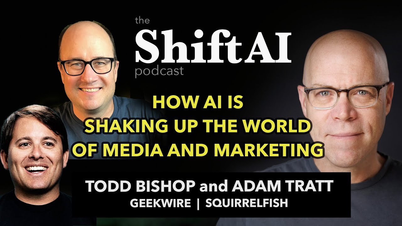 How AI is shaking up the worlds of media and marketing with Geekwire's ...