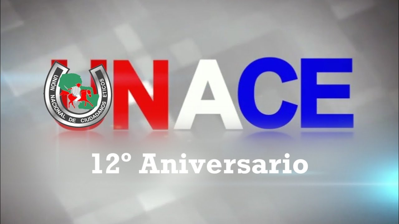 12 Aniversario Partido UNACE - YouTube