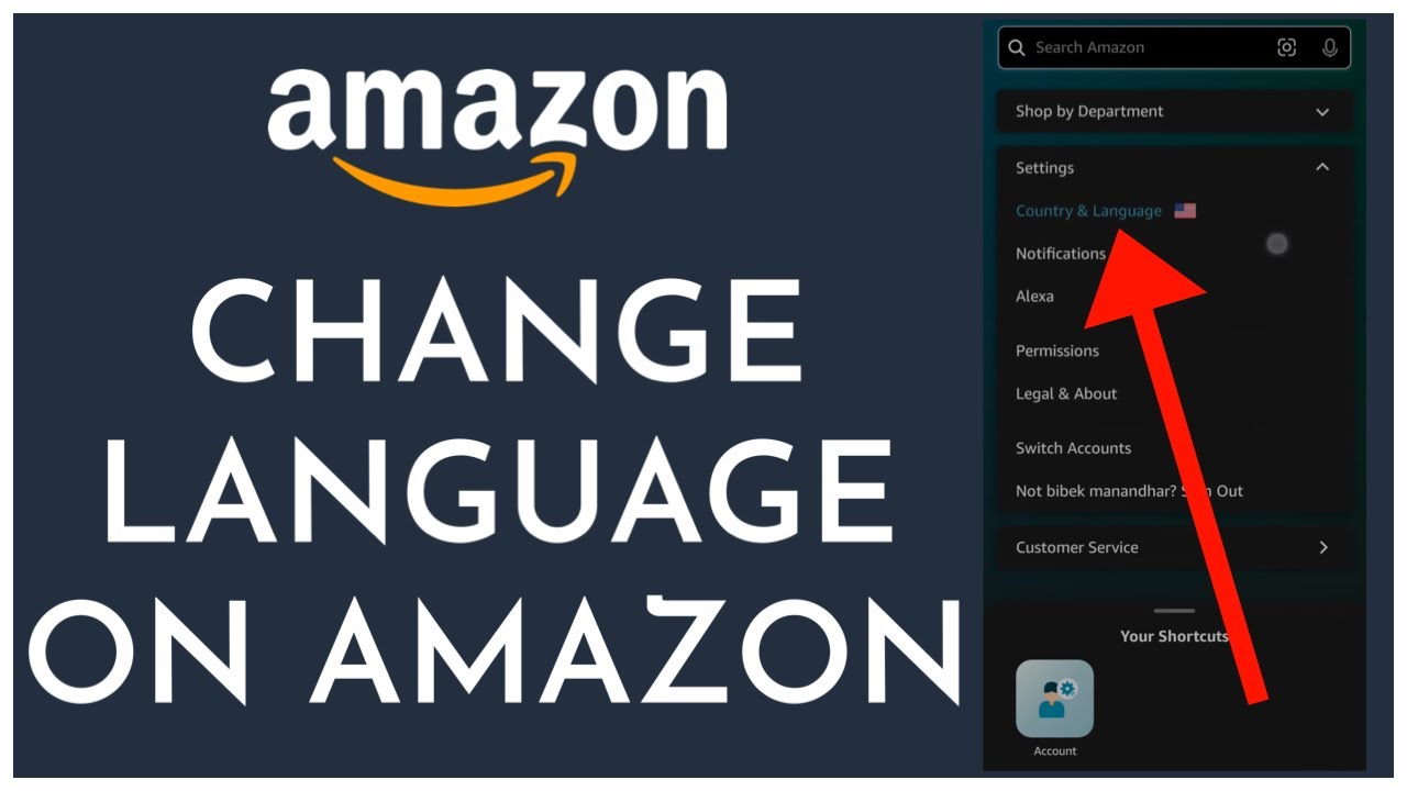 How To Change Language On Amazon 2023 Change Amazon App Language Full Tutorial YouTube how-to-change-language-on-amazon-2023-change-amazon-app-language-full-tutorial-youtube
