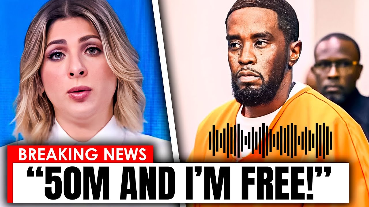 CNN Just Leaked THIS Audio From Diddy FREAKING OUT In Prison! - YouTube