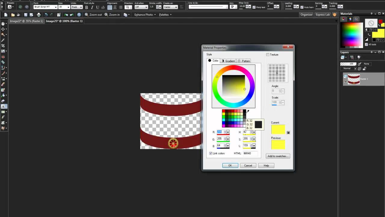 Corel Paint Shop Pro X3 - Garrafa de Vinho - YouTube