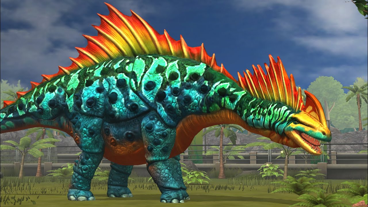 The aquatic hybrid sauropod MAXED || Jurassic world the game ep42 ...