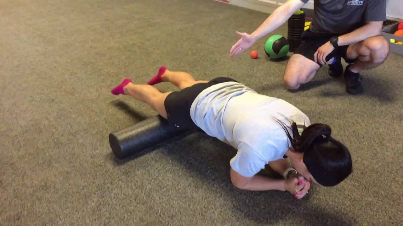 Swimming Foam Rolling Routine // Achieve Personal Training & Lifestyle ...