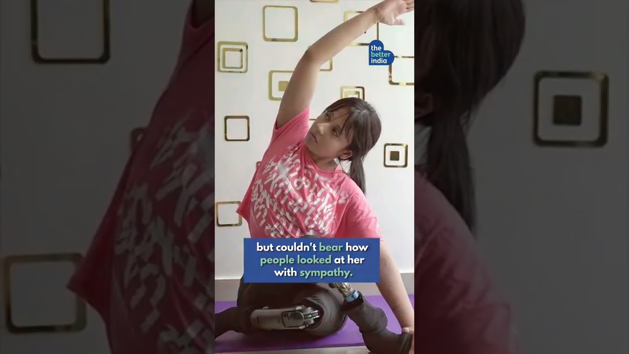 After Losing Both Her Legs, She Became A Double-Amputee Yoga Instructor ...