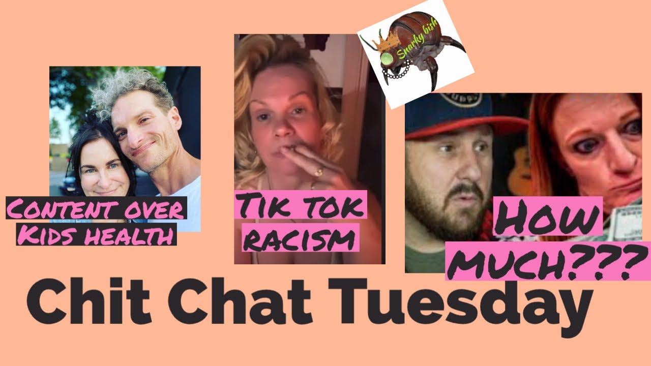 Chit chat Tuesday , Dougherty dozens yearly spend, tik tok drama and ...