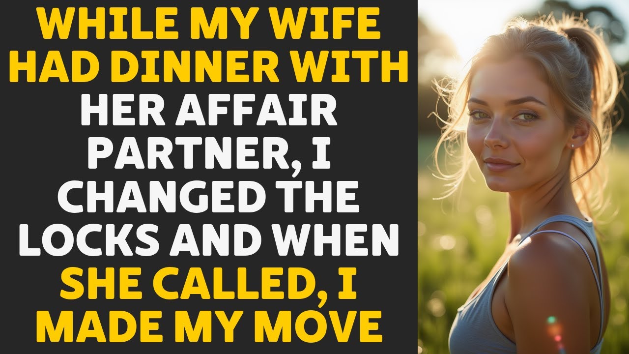 I Changed the Locks While She Was Out with Him — When She Called Me ...
