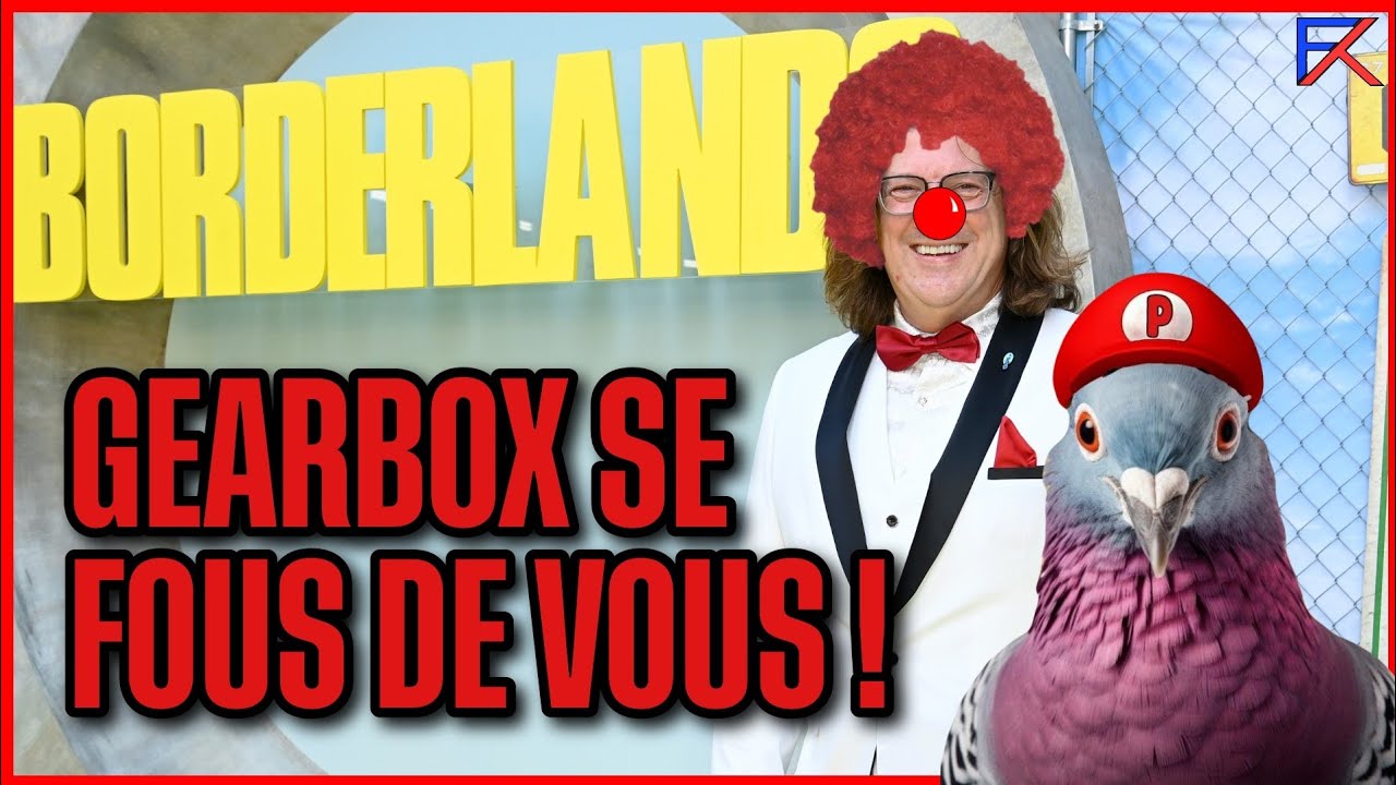 Zeub 2 - Le patron de Gearbox lance des éloges à une machine qui fait ...
