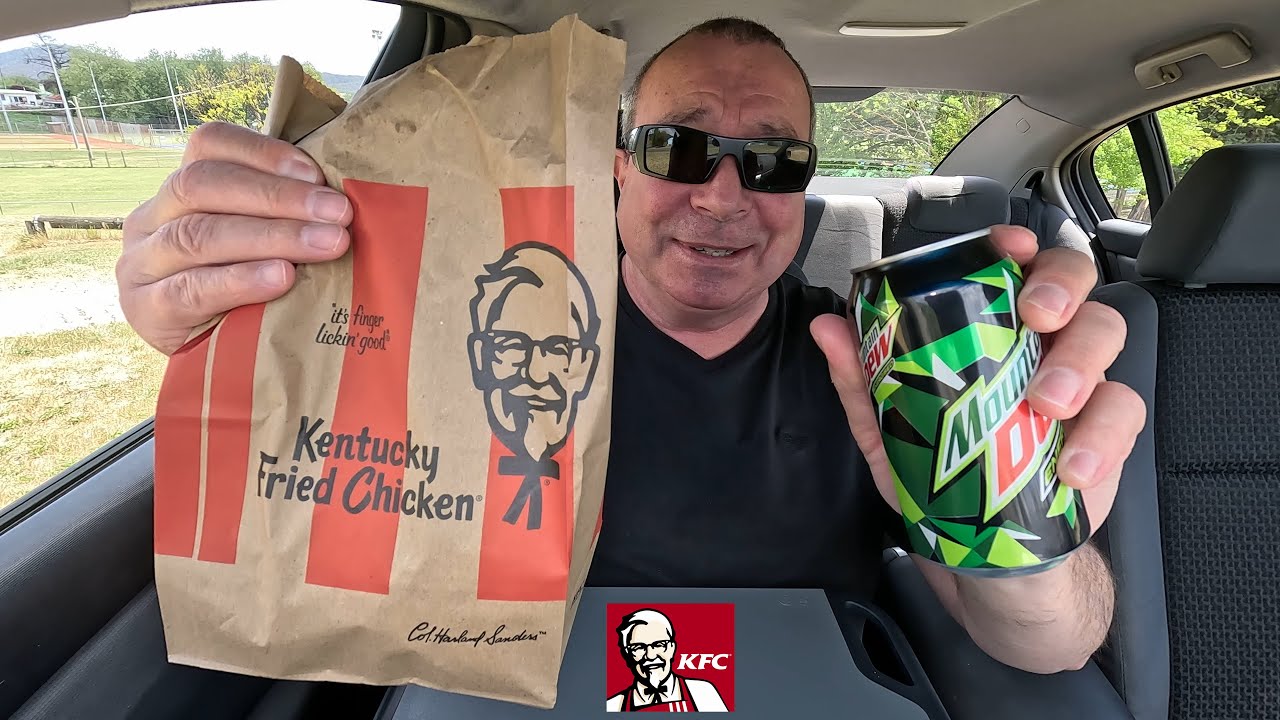 Zinger Pop Combo $7.95 ( KFC For You Deal ) - YouTube
