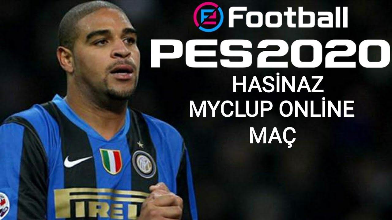 ADRİANO ŞOV PES 2020 MYCLUP MAÇI #pes2020 #myclup #adriano #oyun - YouTube