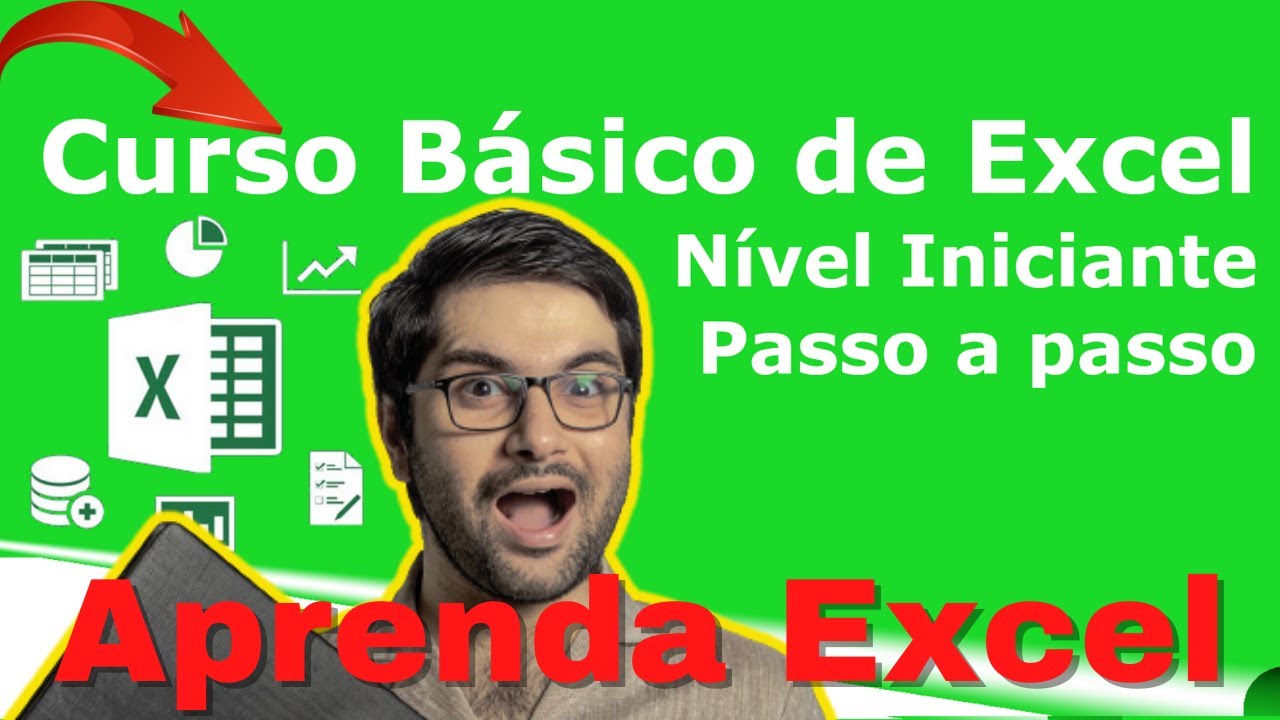 Aula 00 - Aula Inicial de Excel para iniciantes - Passo a passo - 2022 ...