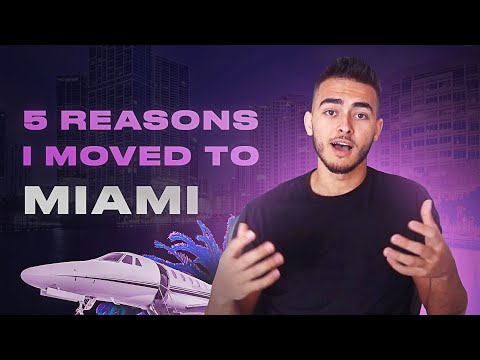 The top 5 reasons I moved to Miami