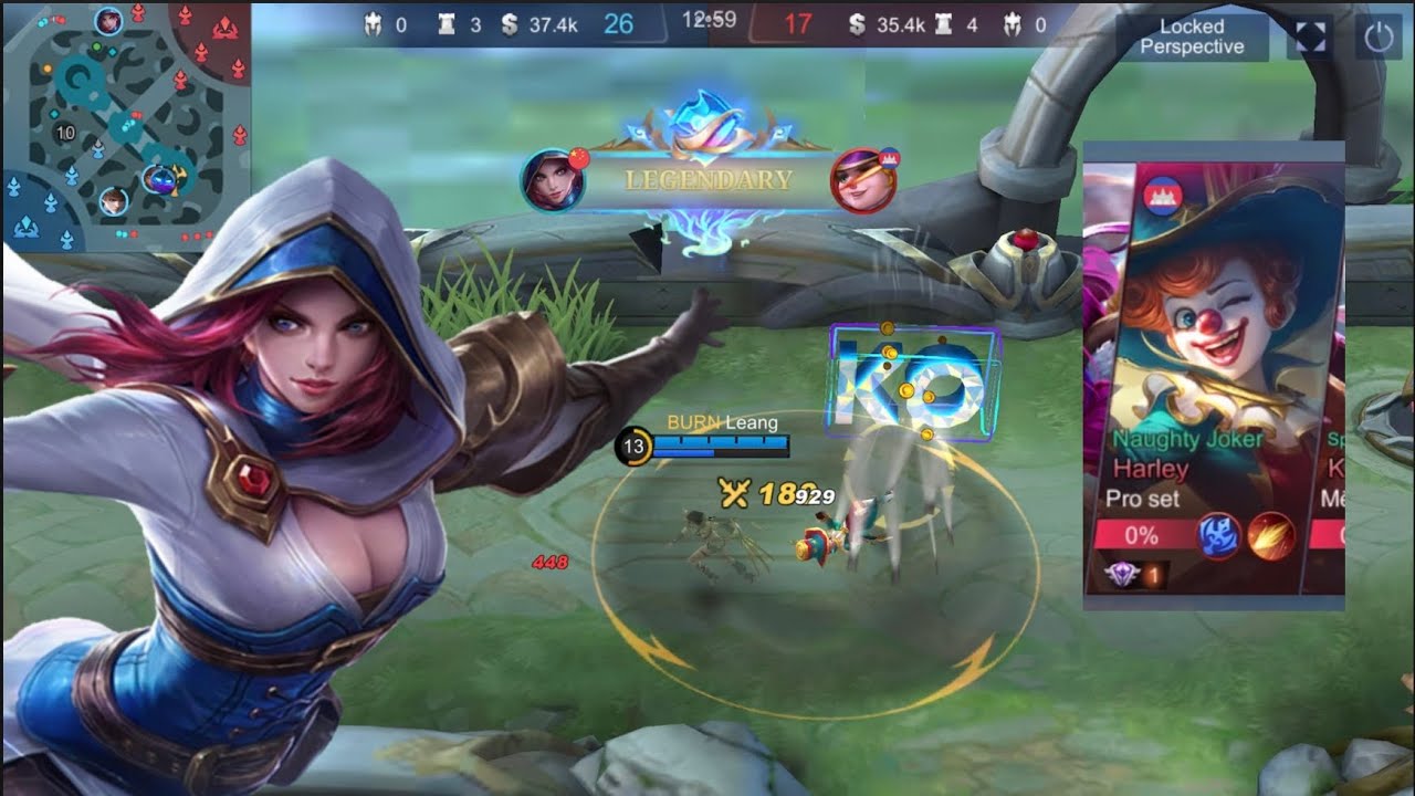 Natalia gameplay | Mlbb | - YouTube