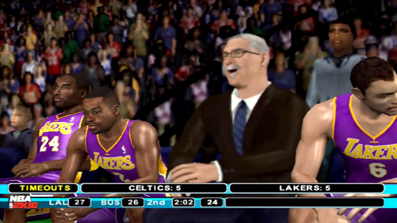 PS2 - NBA 2K10 - GamePlay [4K:60fps] - YouTube