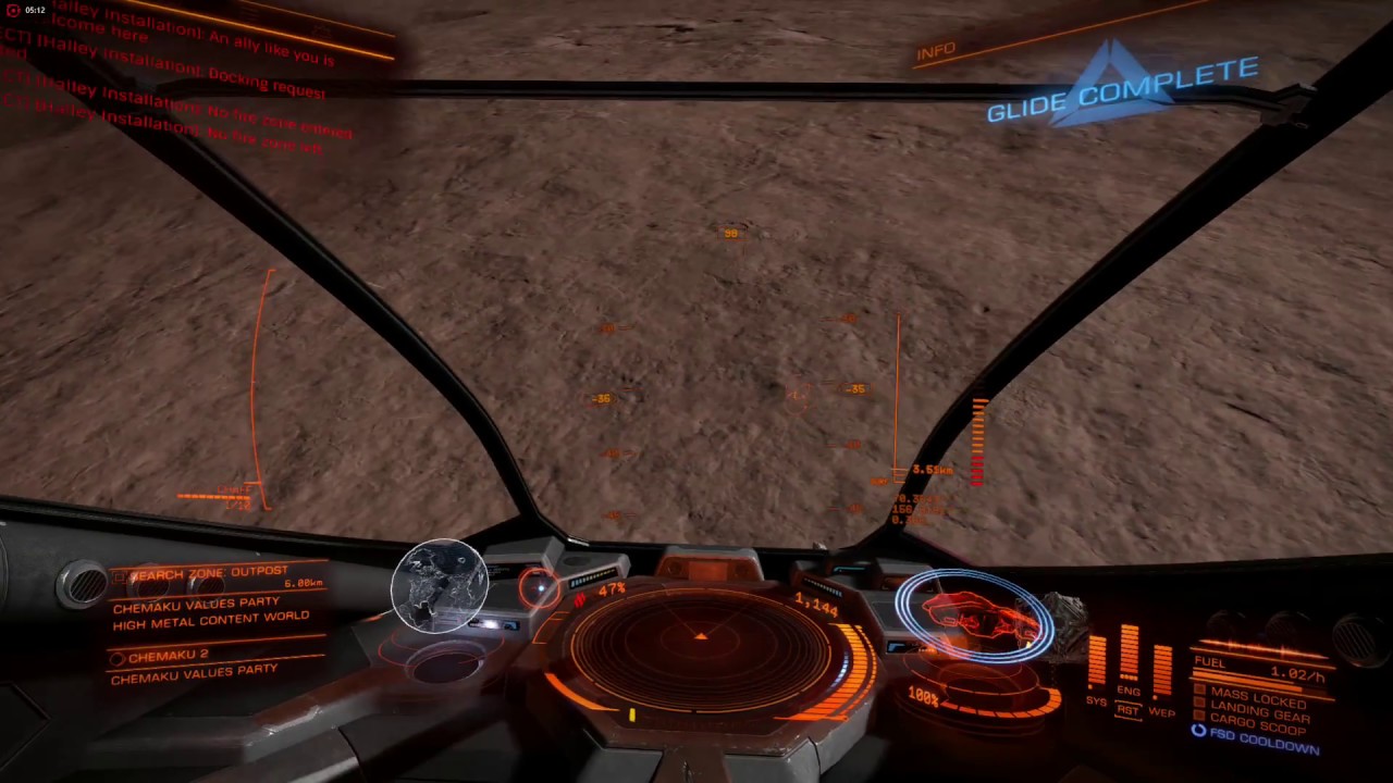 Elite Dangerous: Wartime Surface Target Scan. Time To Get The SRV Out ...