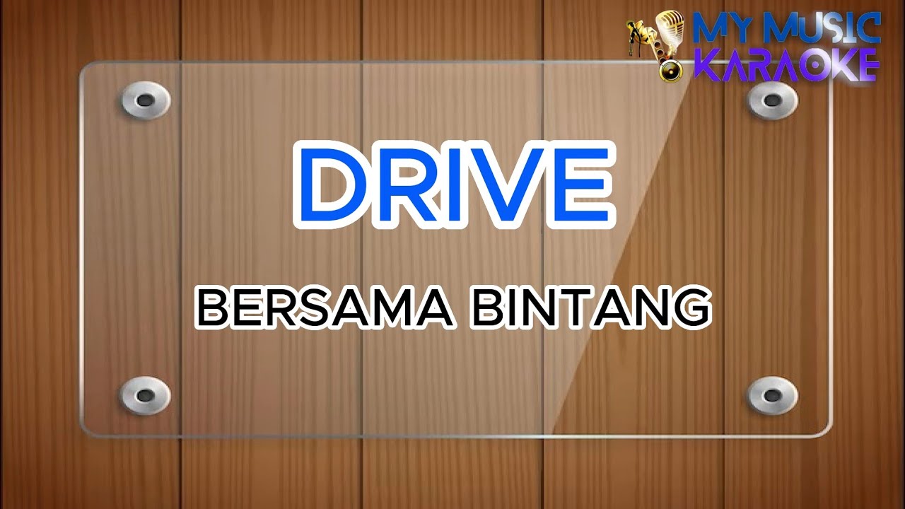 Bersama Bintang - DRIVE Karaoke Akustik - YouTube
