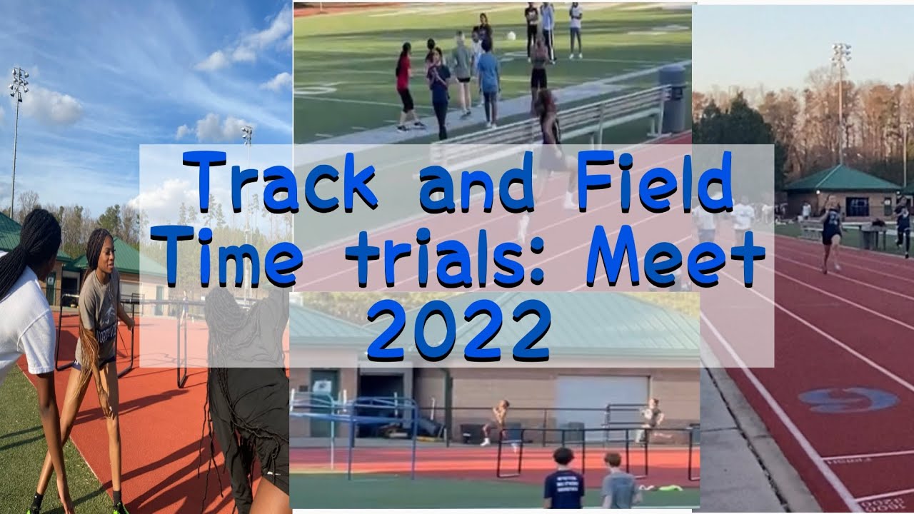 Time Trials HS Track Meet 2022 - YouTube