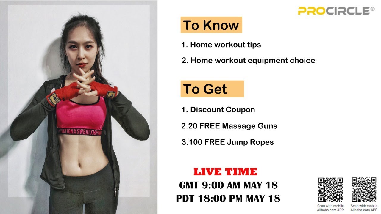 Live|ProCircle Workout Product Evaluation - YouTube