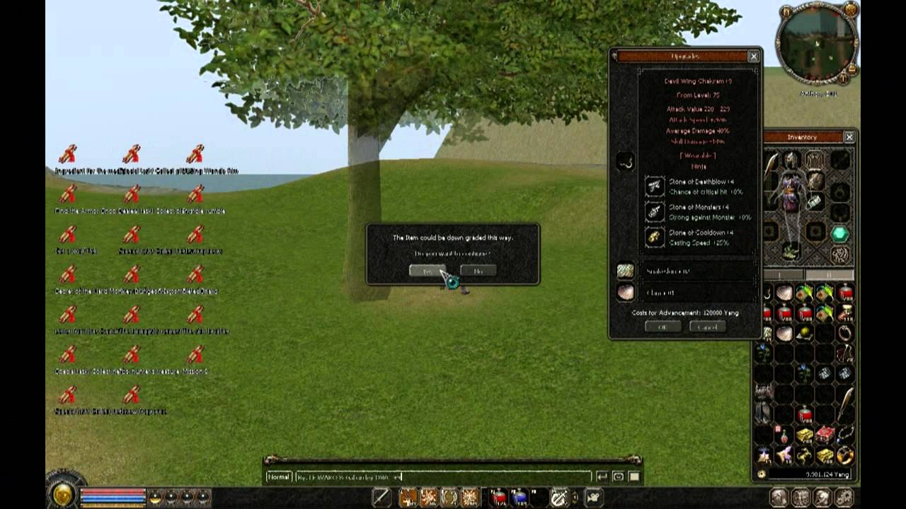 LEJiVARO & Gabardey Upgrade 40 AVG Devil Wing Chakram Anthor Metin2 ...