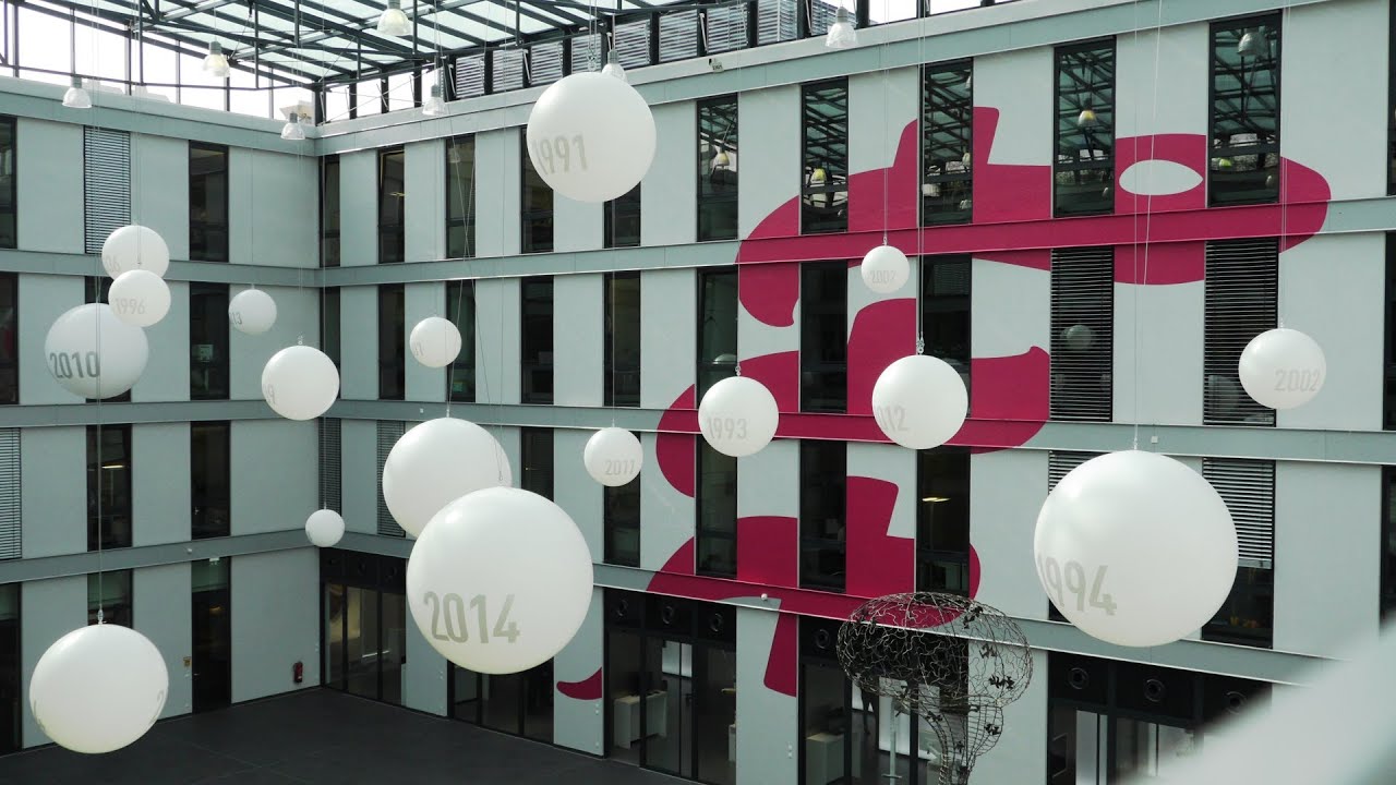 A Sphere For Every Year—25 years of Brainlab - YouTube