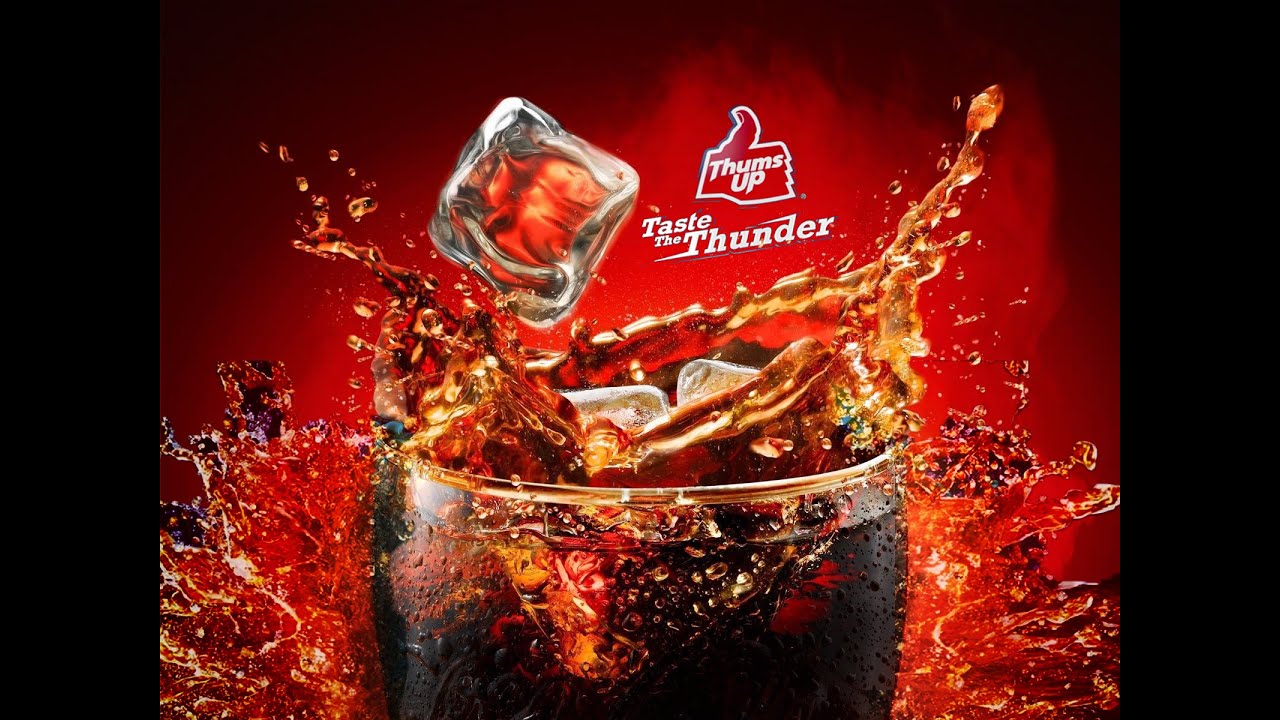 THUMS UP Cinematic B Roll || PRODUCT PACKSHOT || Thumbs up ad. - YouTube