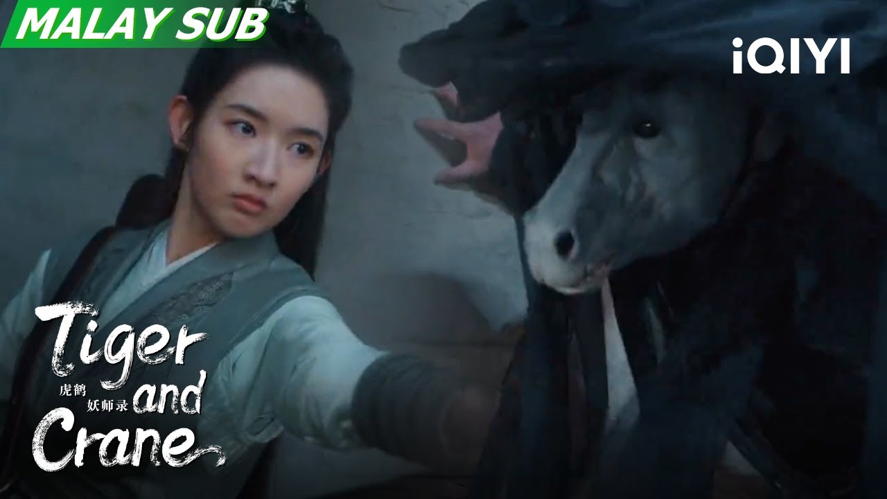 Xintong fights against Bo Yao | EP10 | Tiger and Crane 虎鹤妖师录 | iQIYI ...