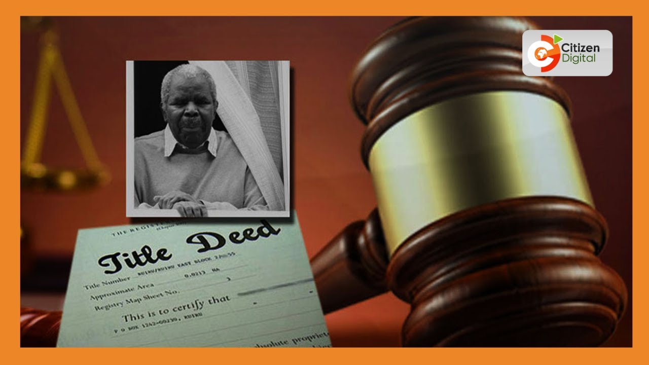 A section of residents want DCI to probe ownership of Kirima land - YouTube